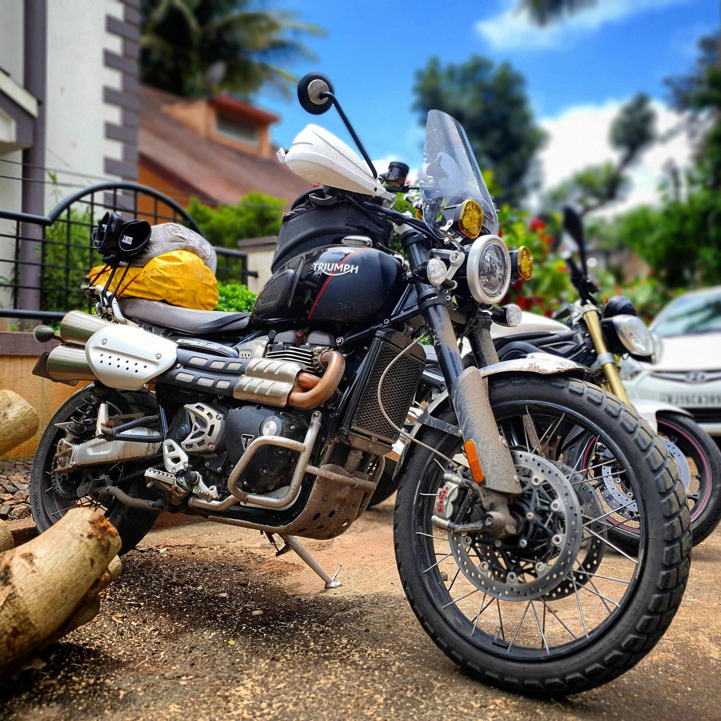 Triumph Scrambler 1200 | Scrolller