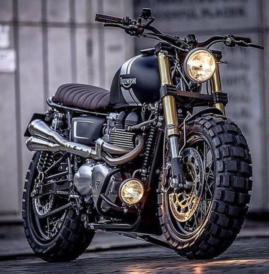 Triumph Scrambler | Scrolller