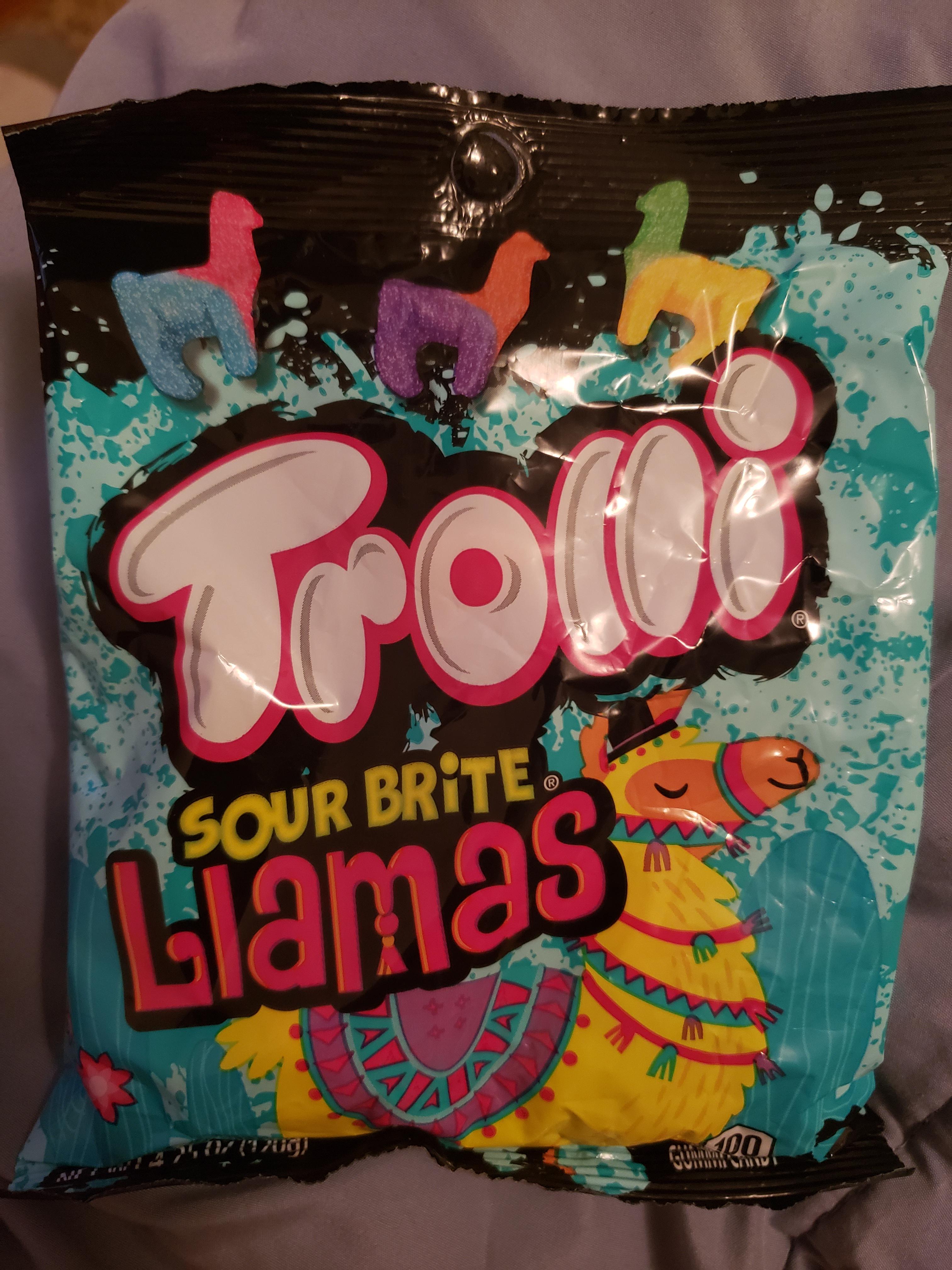 Trolli Sour Llamas | Scrolller