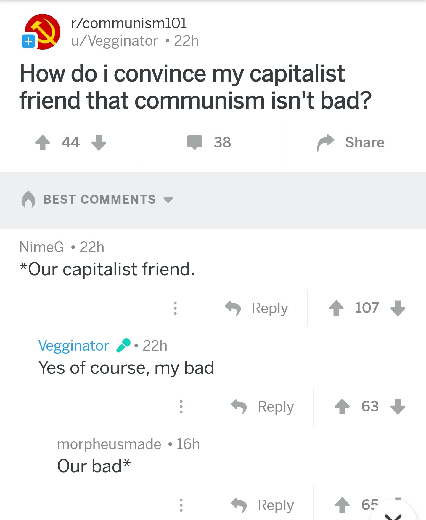 Not KenM on comrades | Scrolller