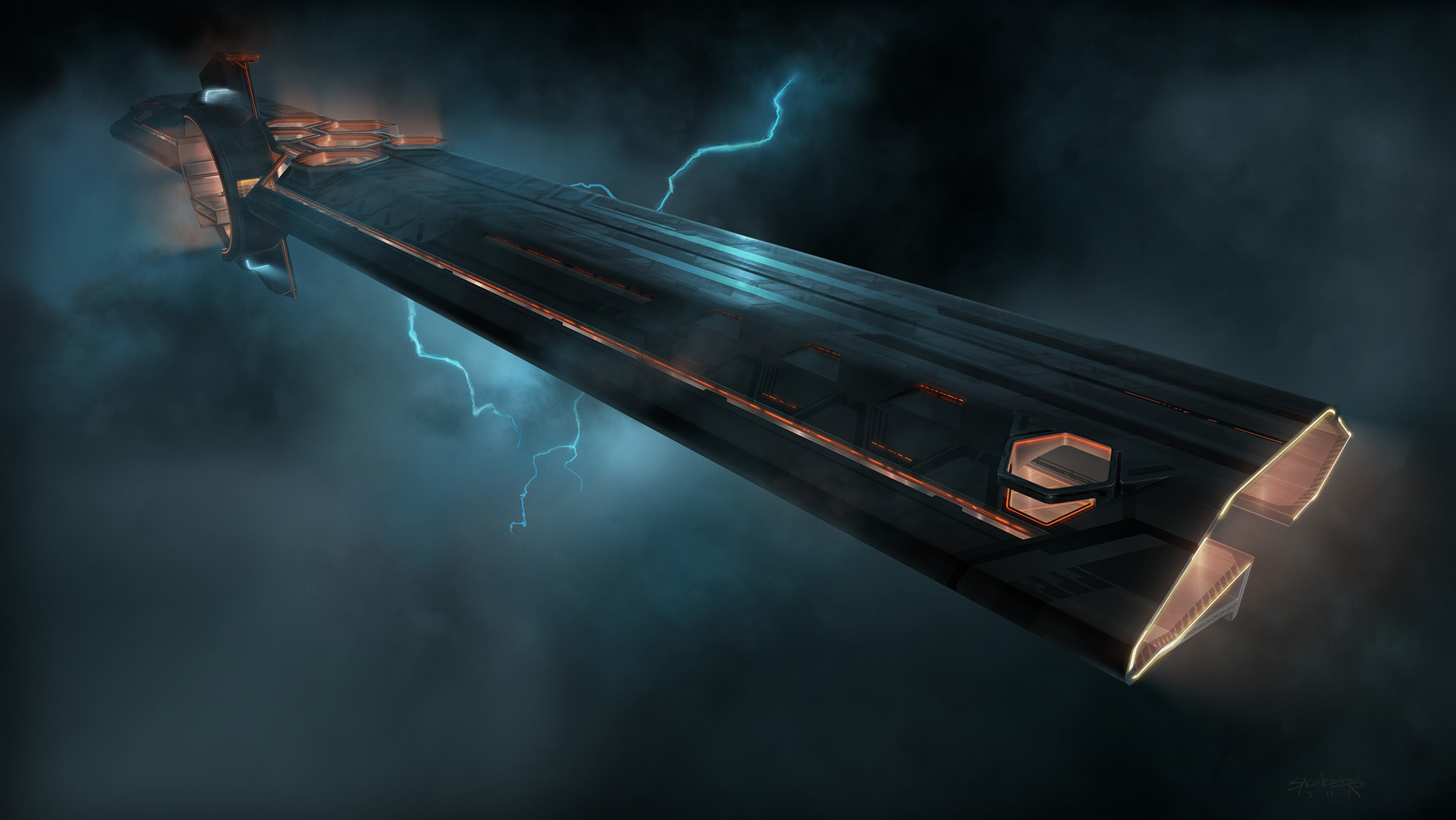 Tron: Legacy concept art - The Rectifier | Scrolller