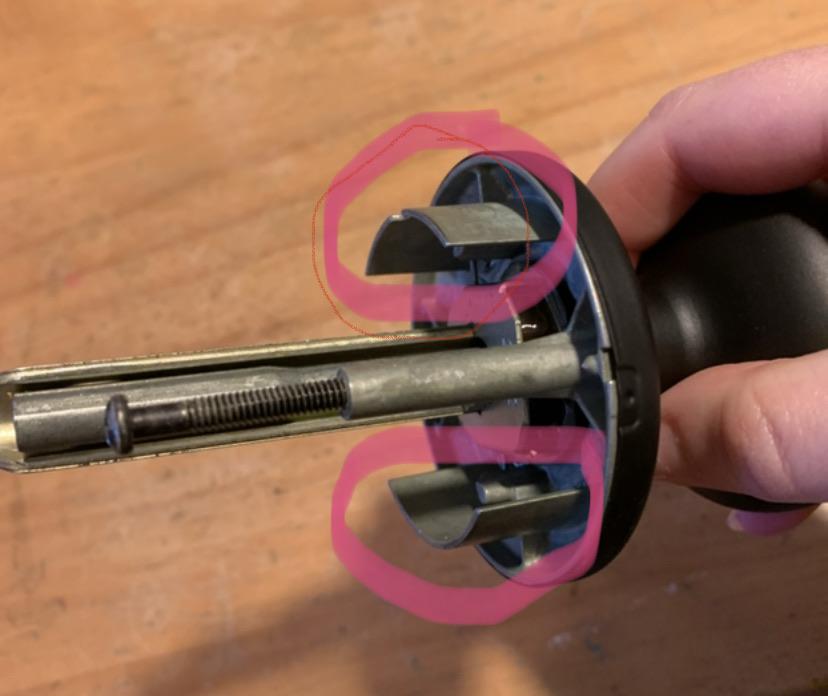 Trouble installing front door knob... | Scrolller