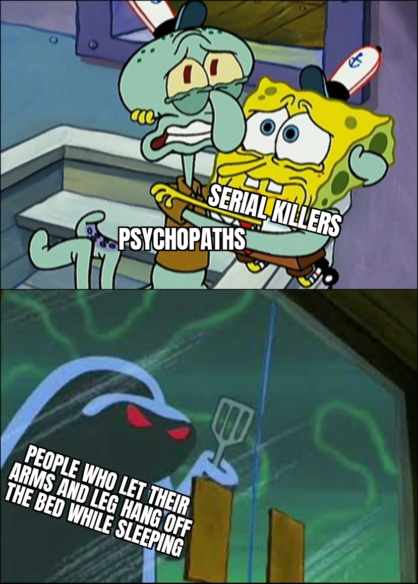 True bravery or true insanity? | Scrolller