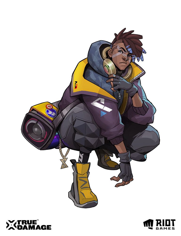 True Damage - Ekko by Hicham Habchi | Scrolller