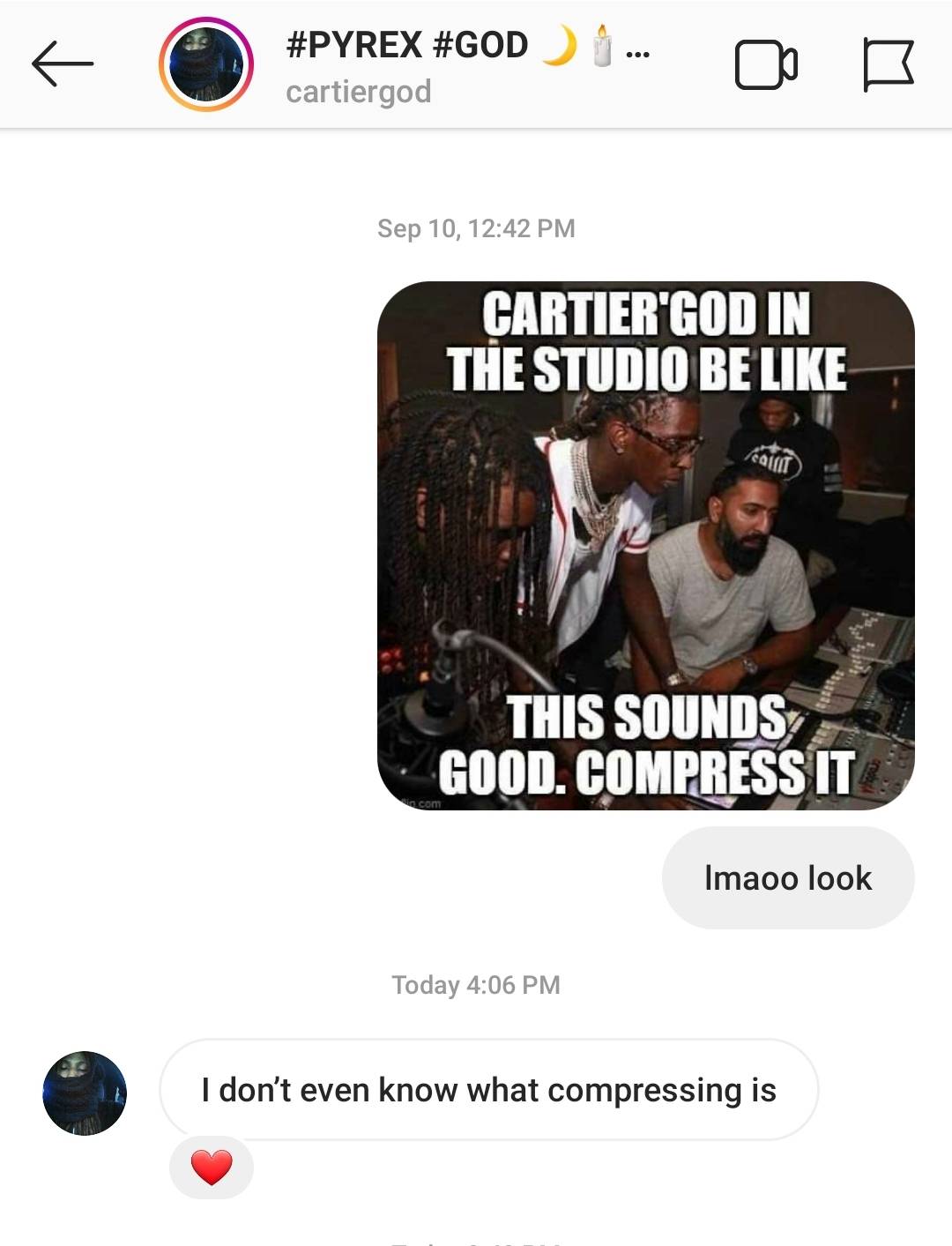 True drip inventor Music Master cartier god | Scrolller