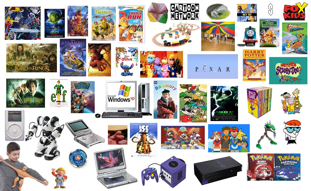 True Early 00's Starter Pack | Scrolller