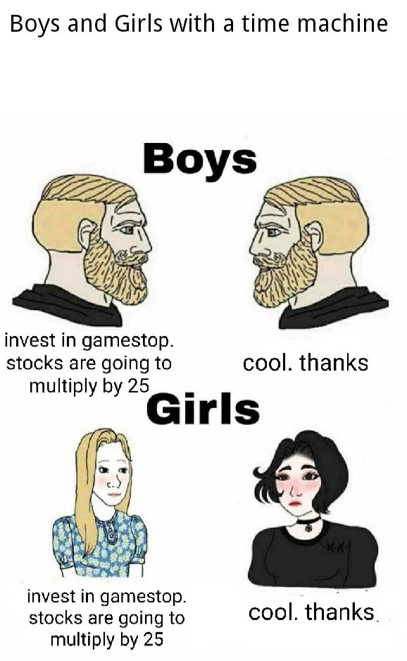 True equality. | Scrolller