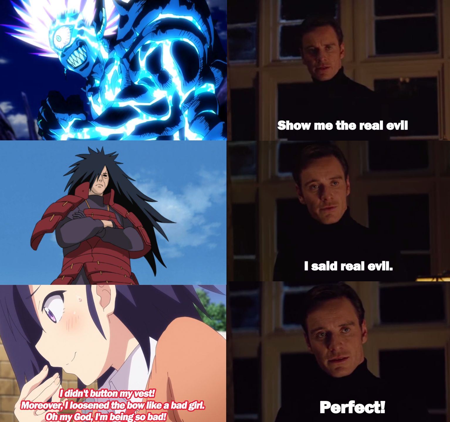 True evil | Scrolller