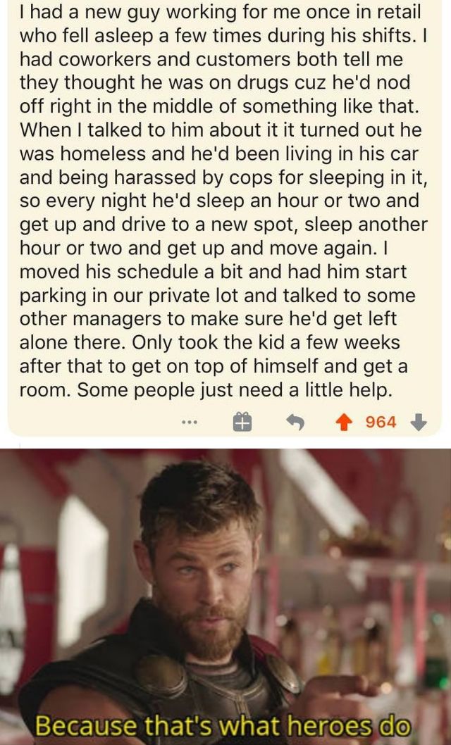 True hero | Scrolller