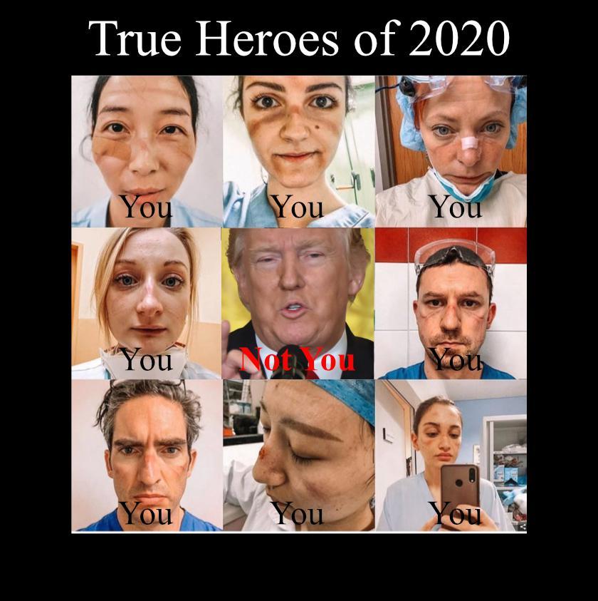 True Heroes of 2020 | Scrolller