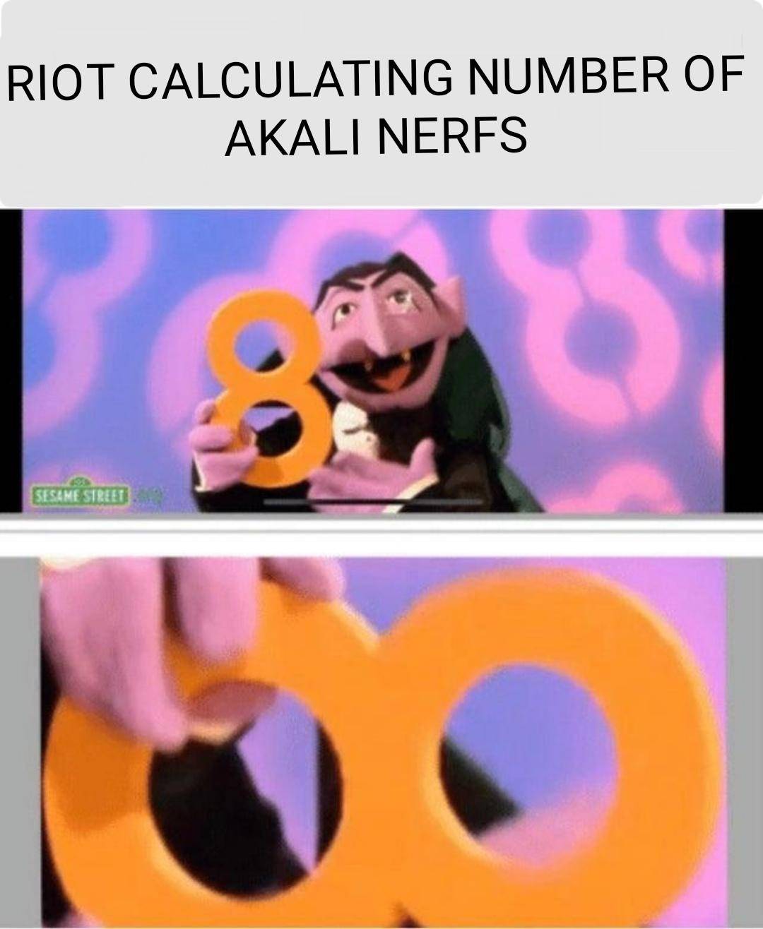 True Nerf Akali | Scrolller