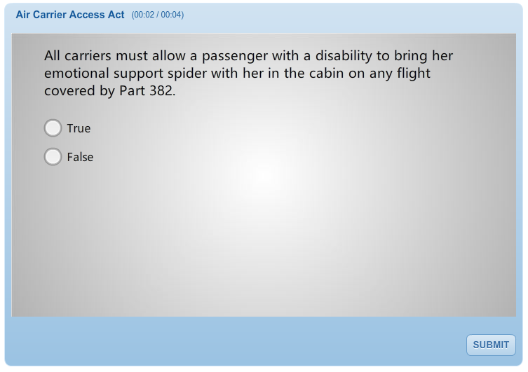 True or false? | Scrolller