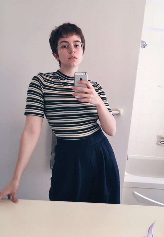 true power is wearing the same outfit u wore to the gay club on thursday to the easter church ...