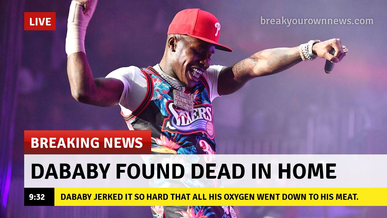 Truly a shame. RIP DaBaby | Scrolller