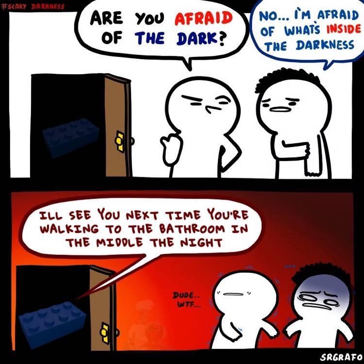 Truly scary | Scrolller