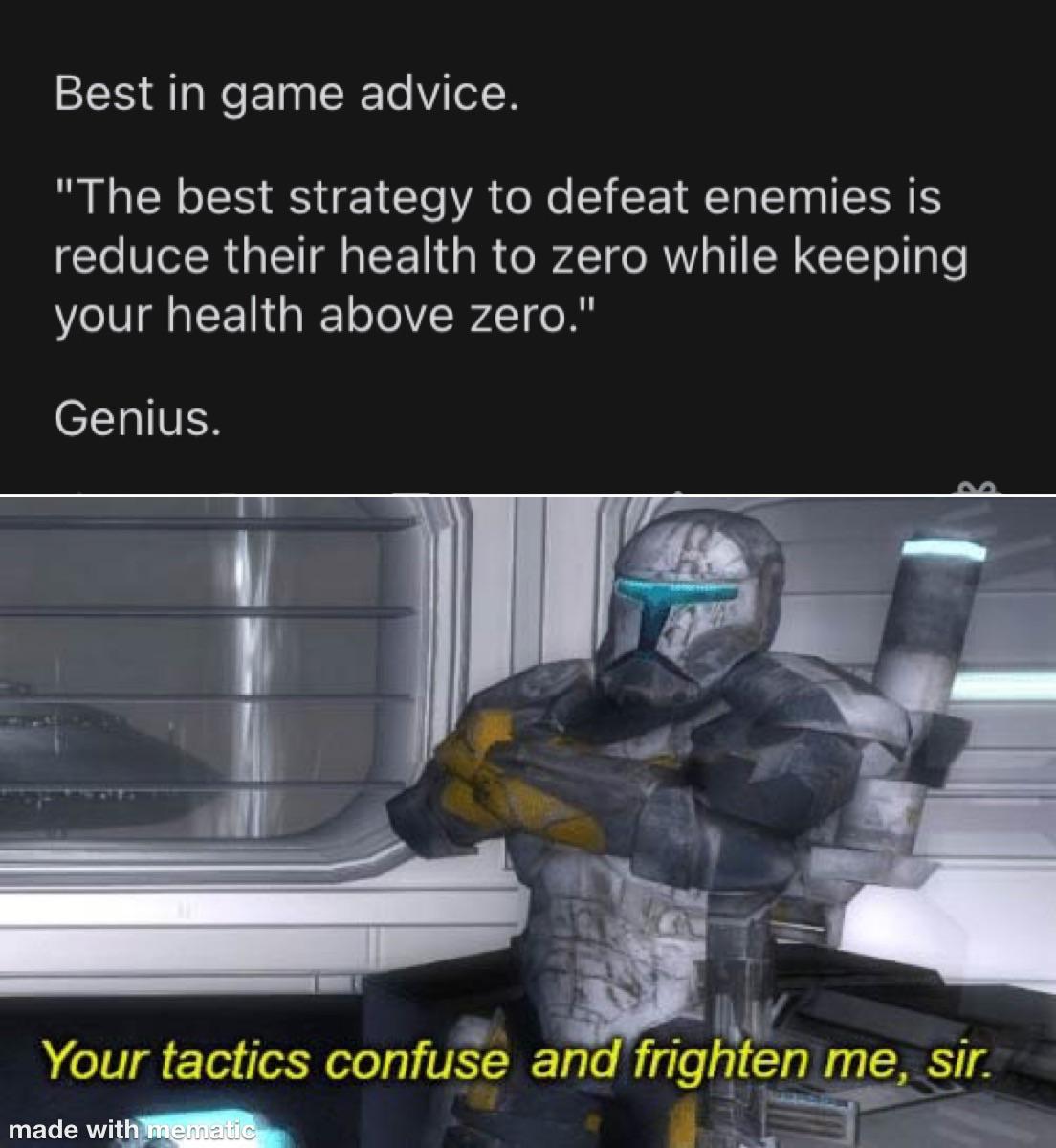 Truly the best game advice | Scrolller