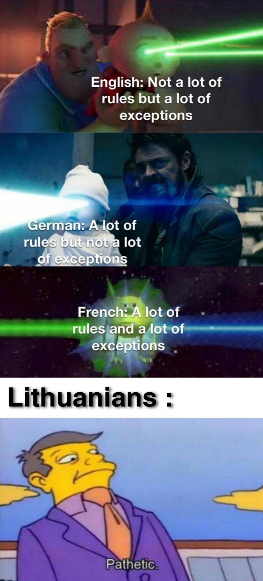 Truly, this language is beyond science | Scrolller