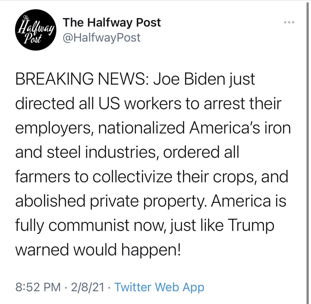 Trump was right! 😉 | Scrolller