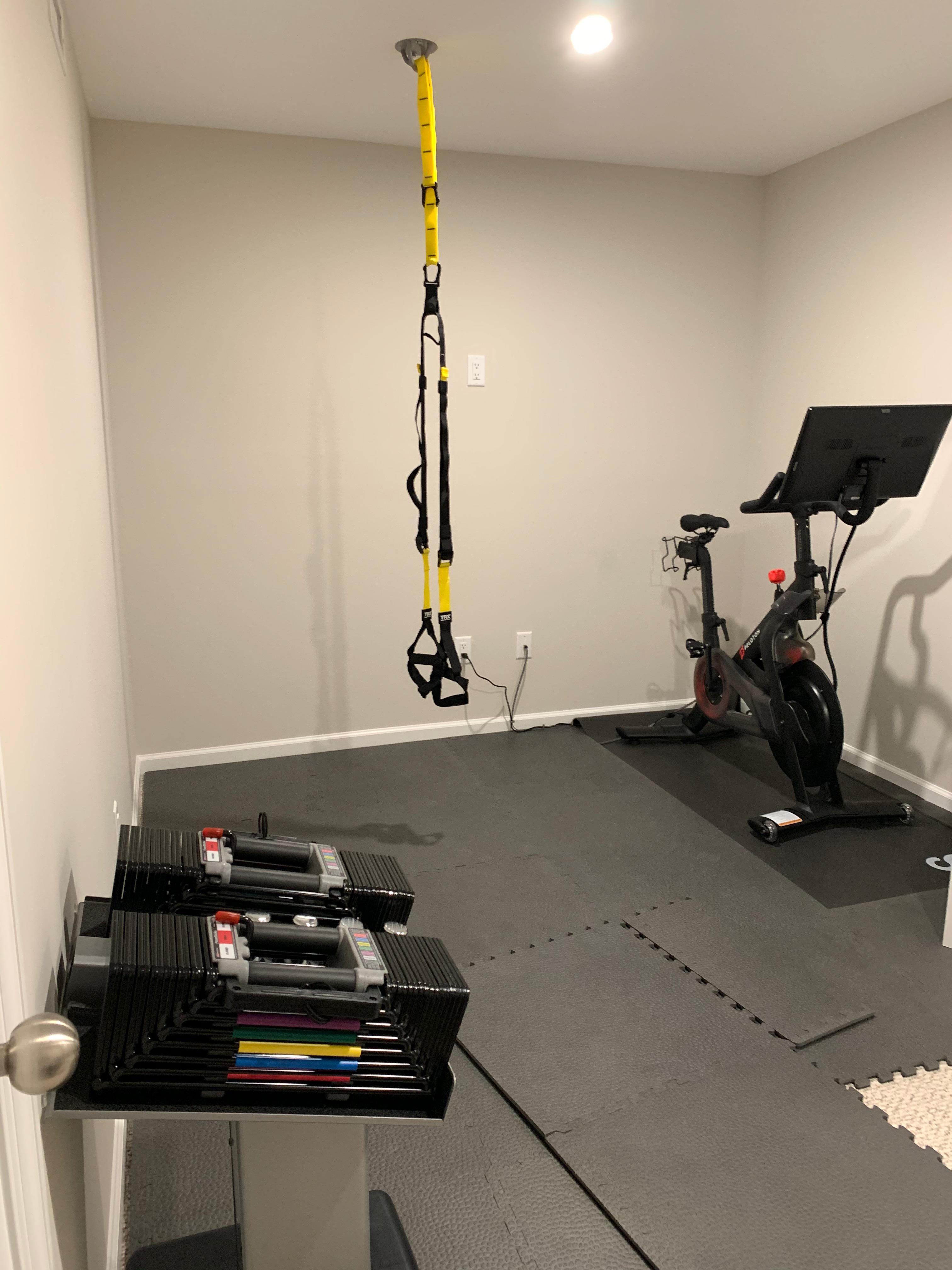 TRX finally up and mounted... Game changer! | Scrolller