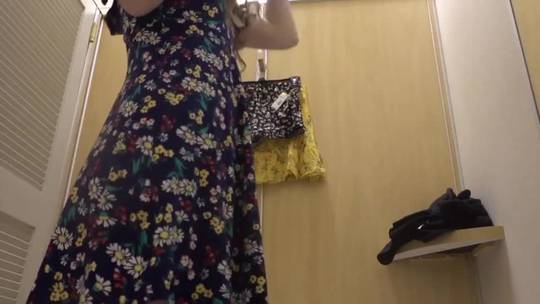 Trying clothes without underwear #2 | Scrolller