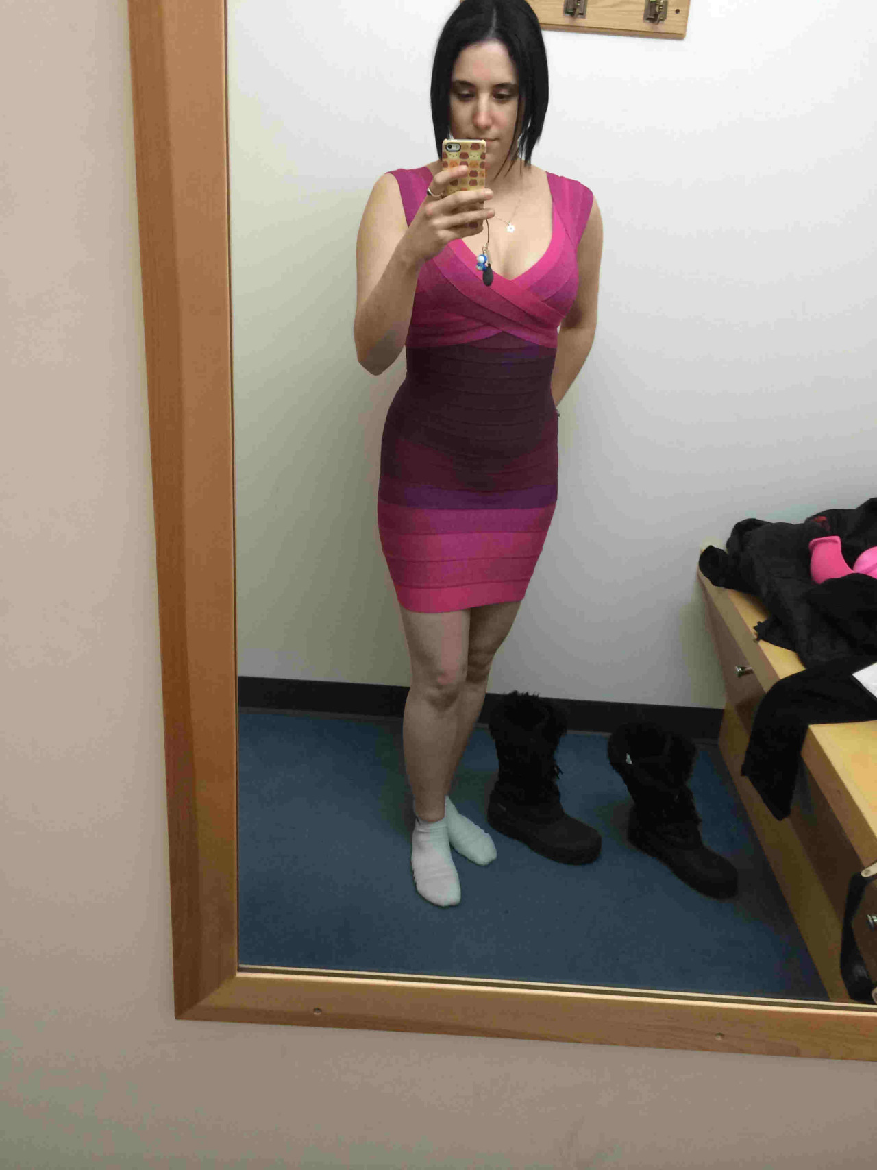 Trying on some white socks | Scrolller