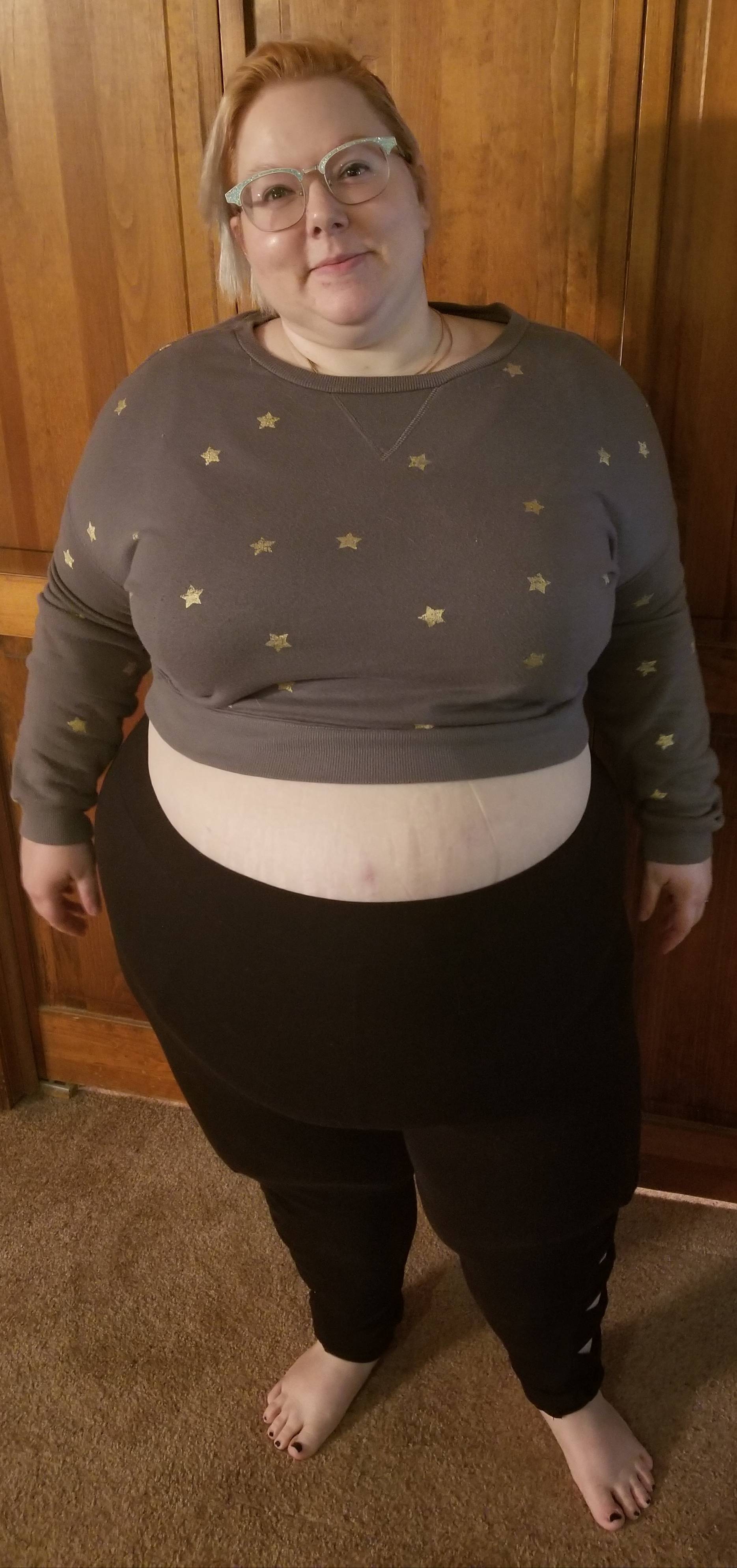 Trying Out A Crop Top Scrolller