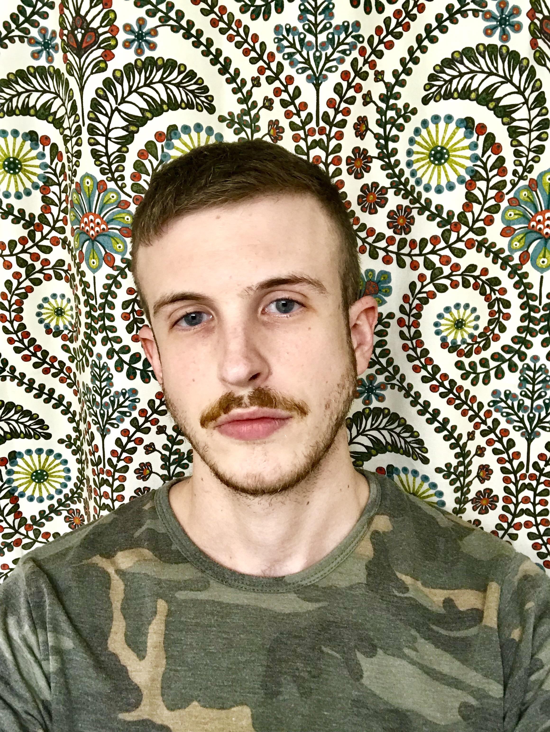 Trying out this whole mustache thing | Scrolller