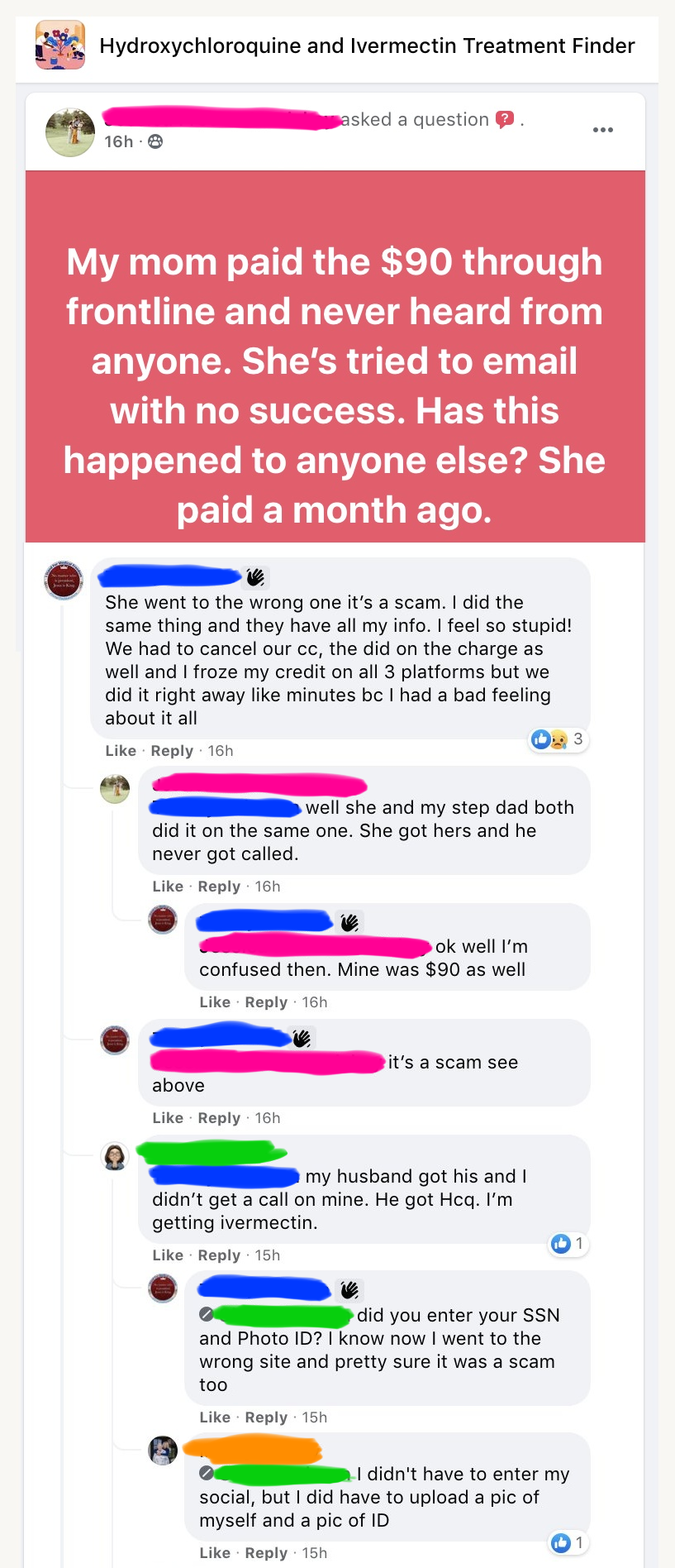 Trying to buy horse paste online | Scrolller