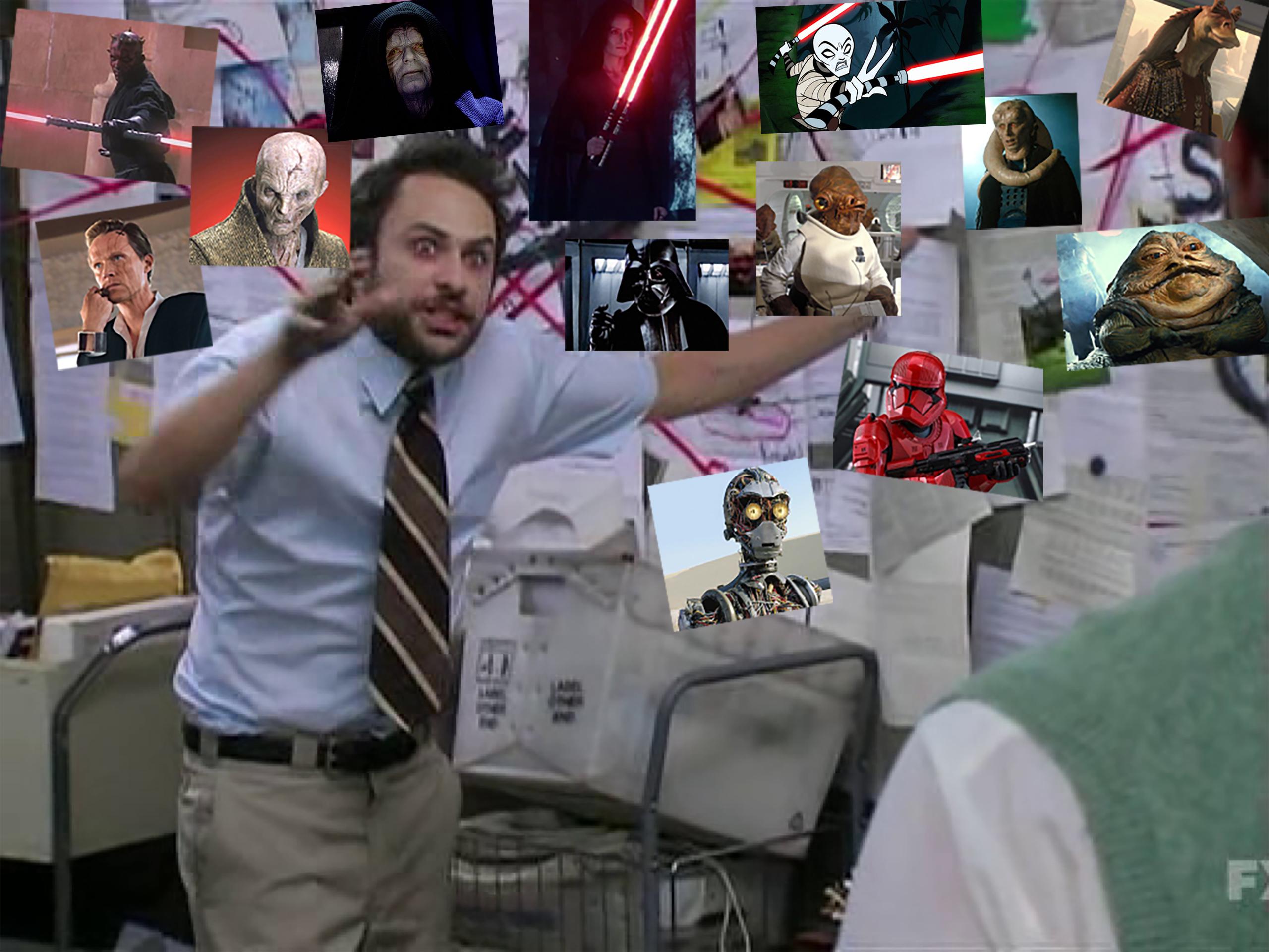 Trying to explain the real Darth Rey theory | Scrolller