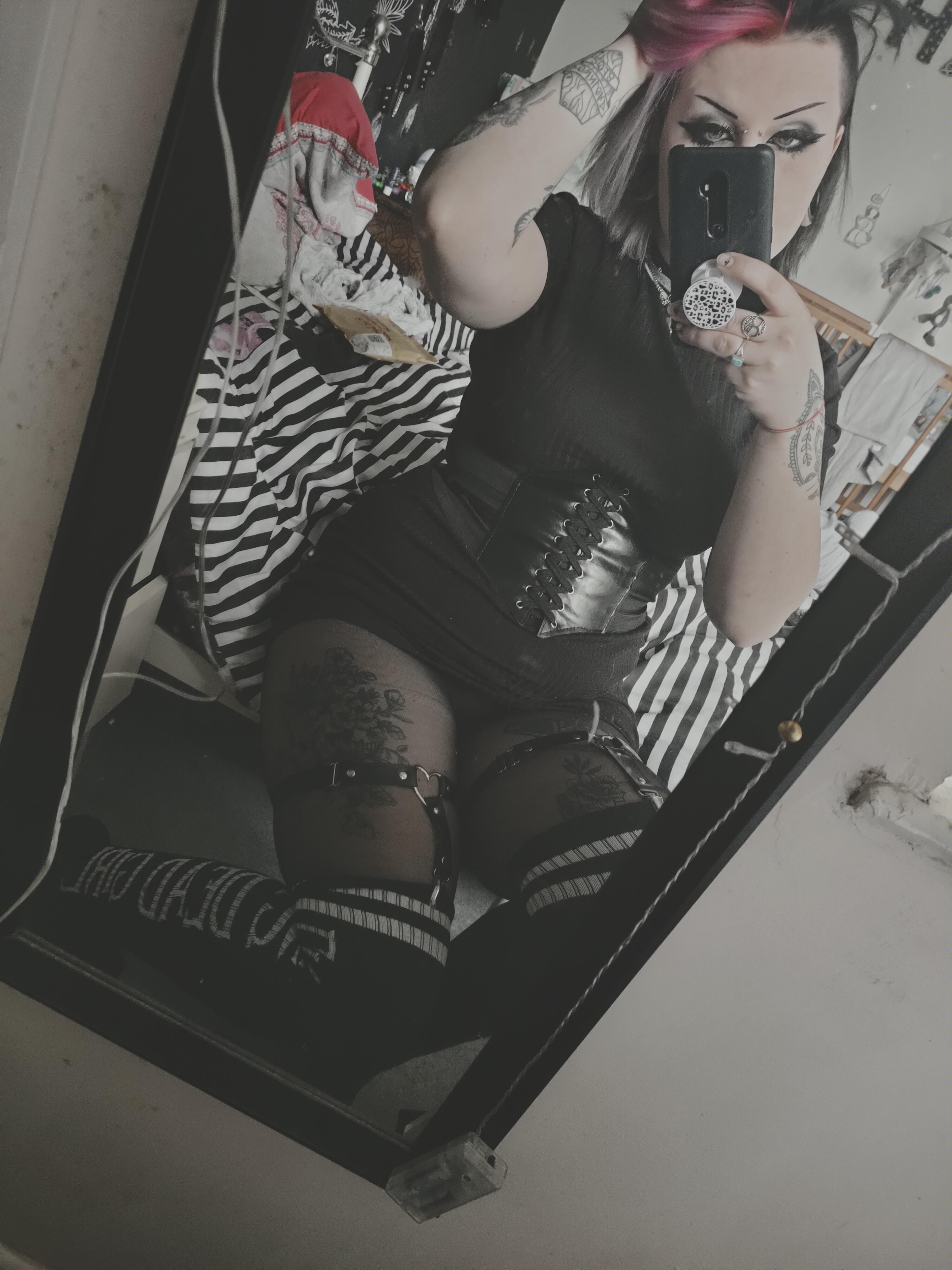 Trying To Goth Up Every Day Clothes 🦇 Scrolller