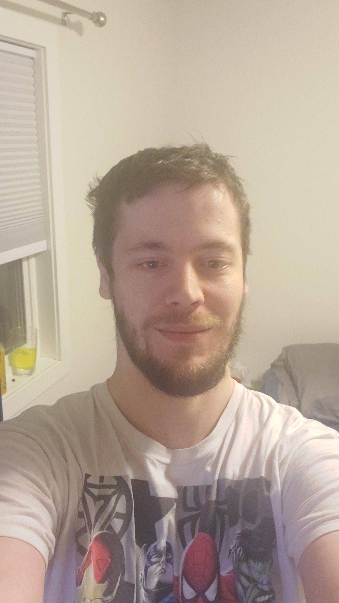 Trying to keep a smile on my face | Scrolller