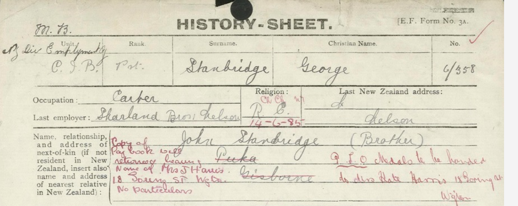 Trying to learn my family history but sadly can't read cursive that well. Can someone help ...