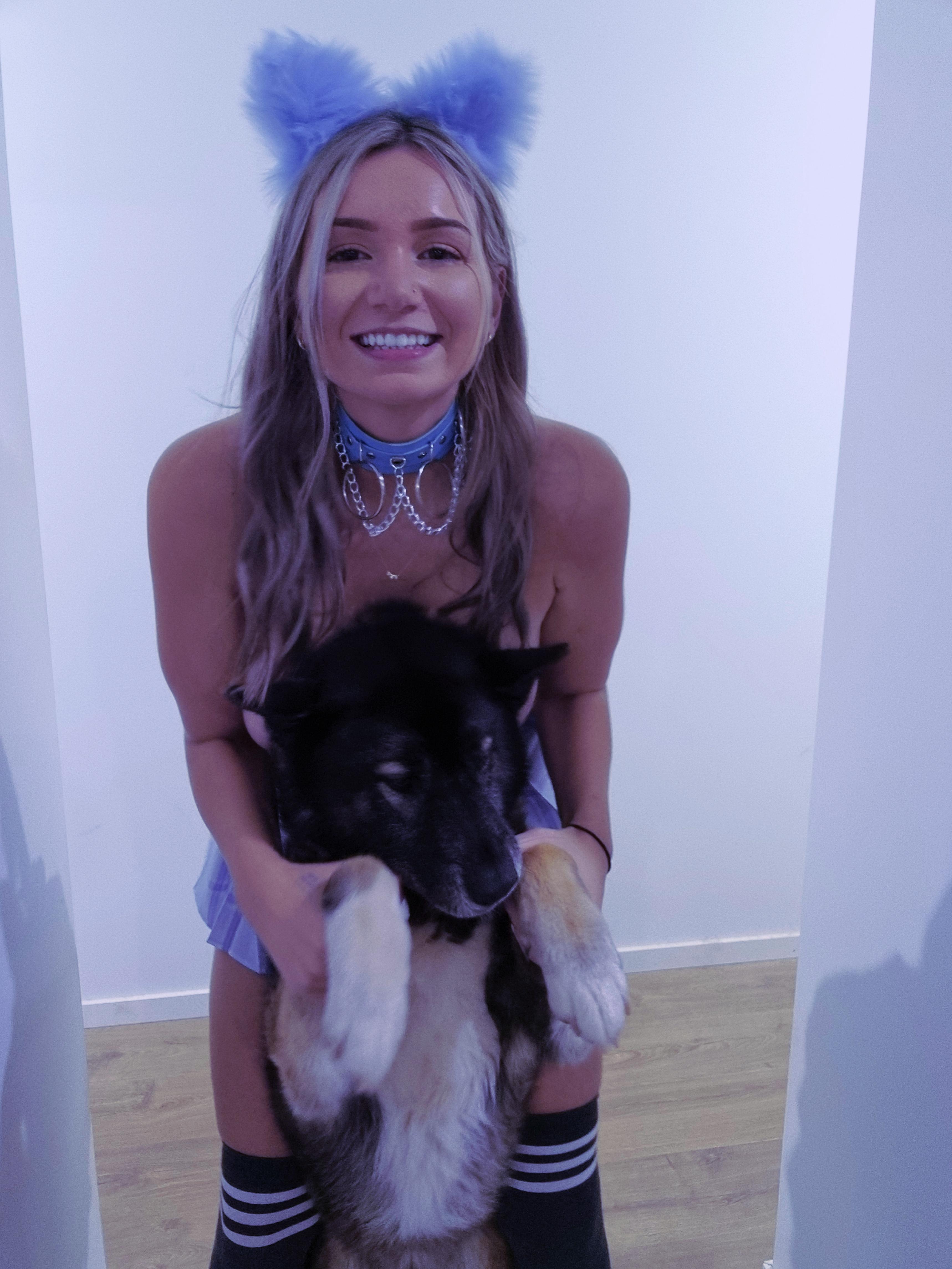 My pup always trying to be in my photos 🙄 | Scrolller