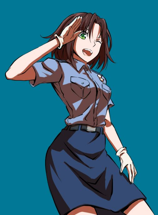 Tsujimoto Natsumi [You're Under Arrest] | Scrolller