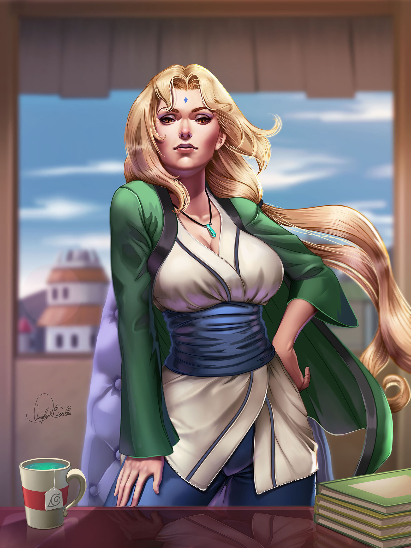 TSUNADE by Douglas Bicalho | Scrolller