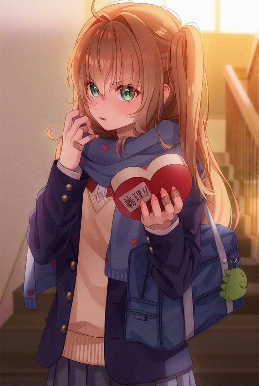 Tsundere Valentine [Original] | Scrolller