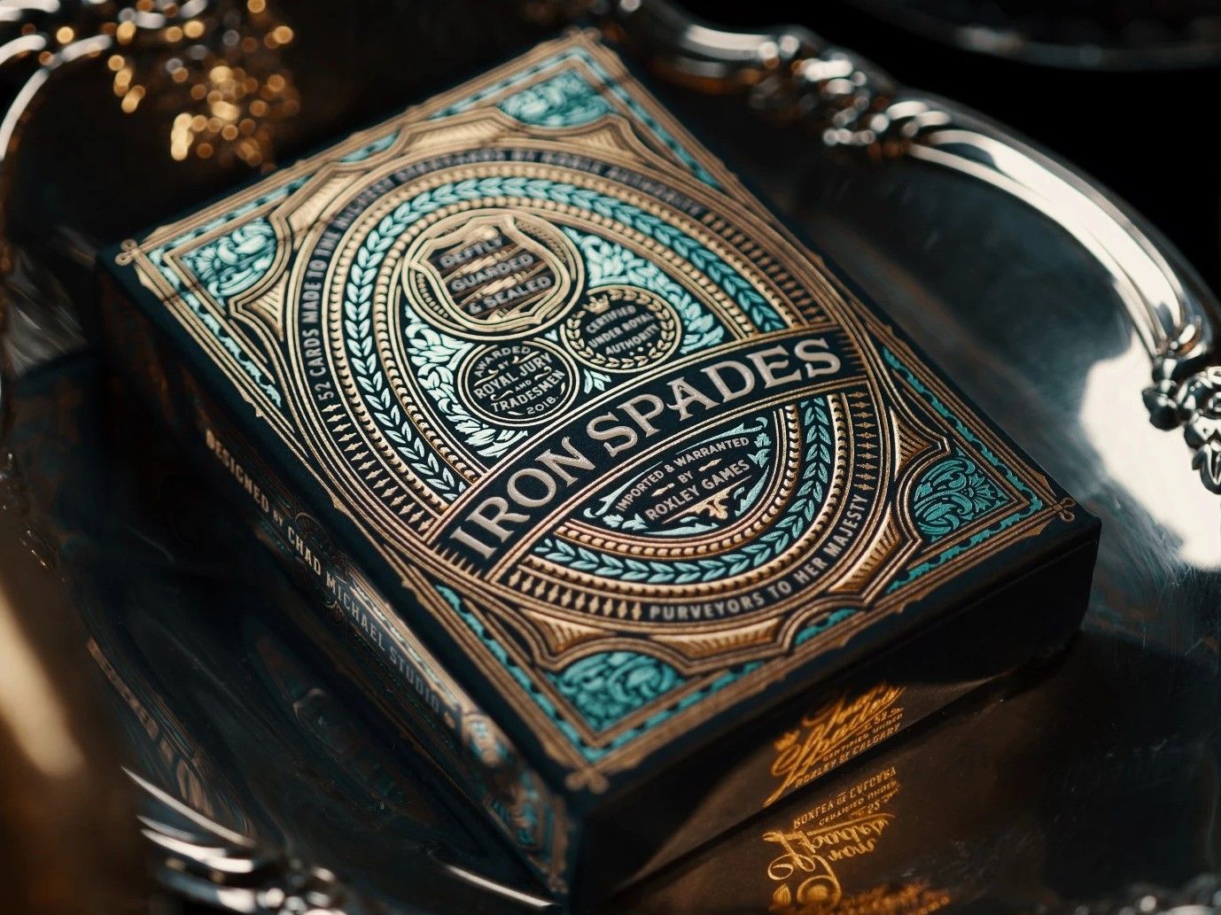 Tuck love for Iron Spades | Scrolller