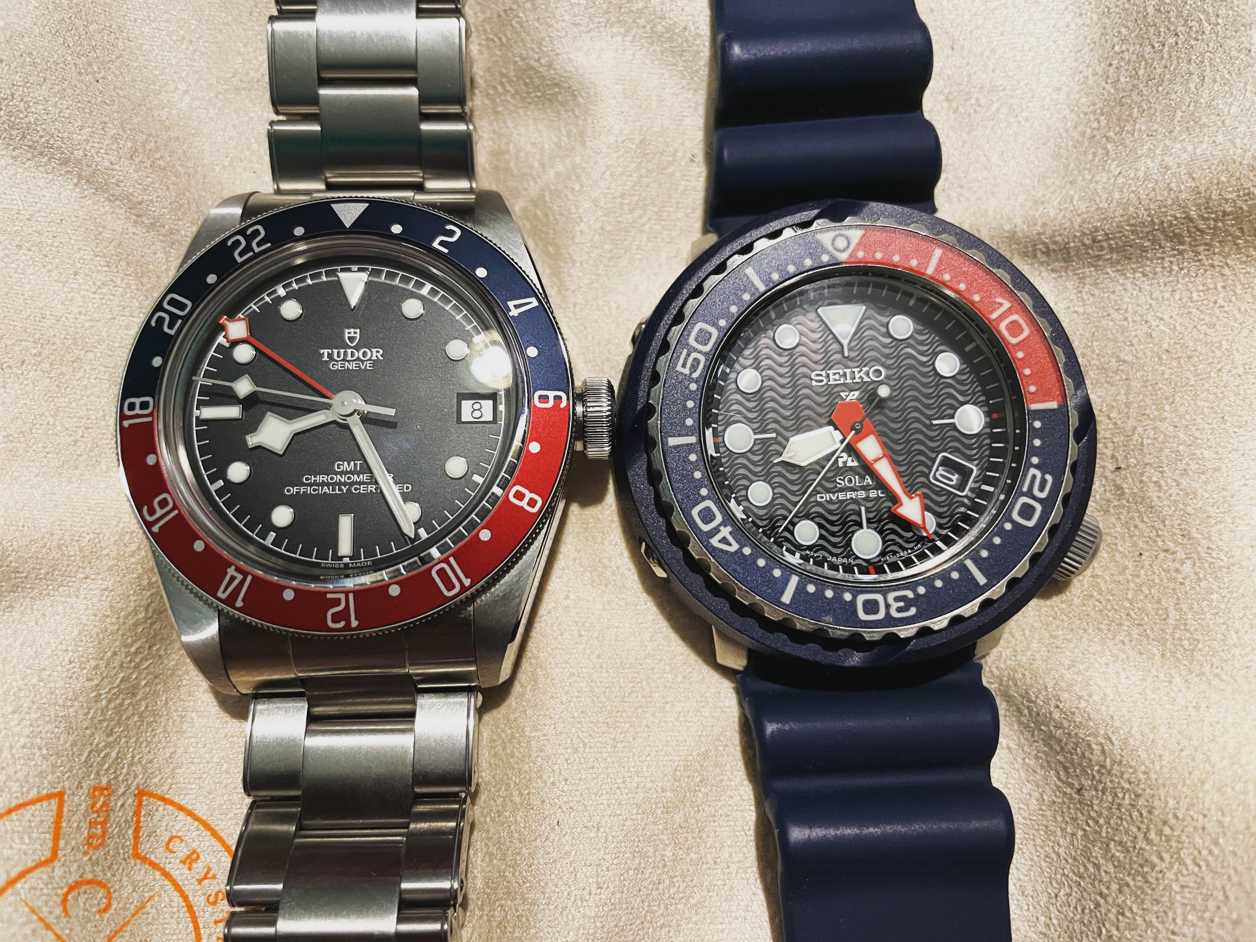 [Tudor&Seiko] the perfect duo? | Scrolller