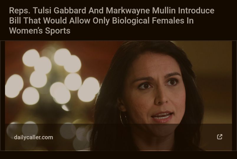 Tulsi is a straight white male Nazi | Scrolller