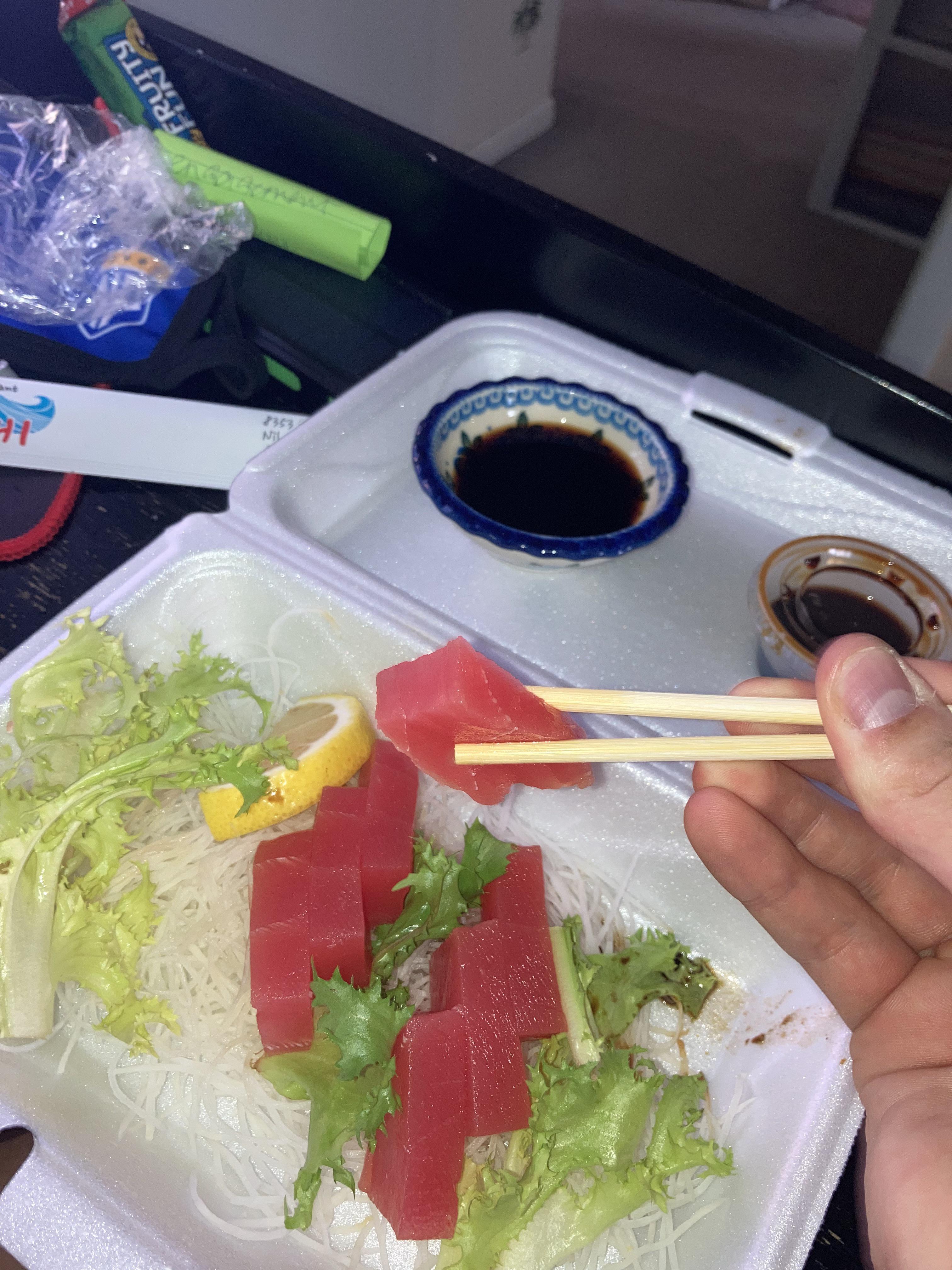 Tuna Sashimi | Scrolller