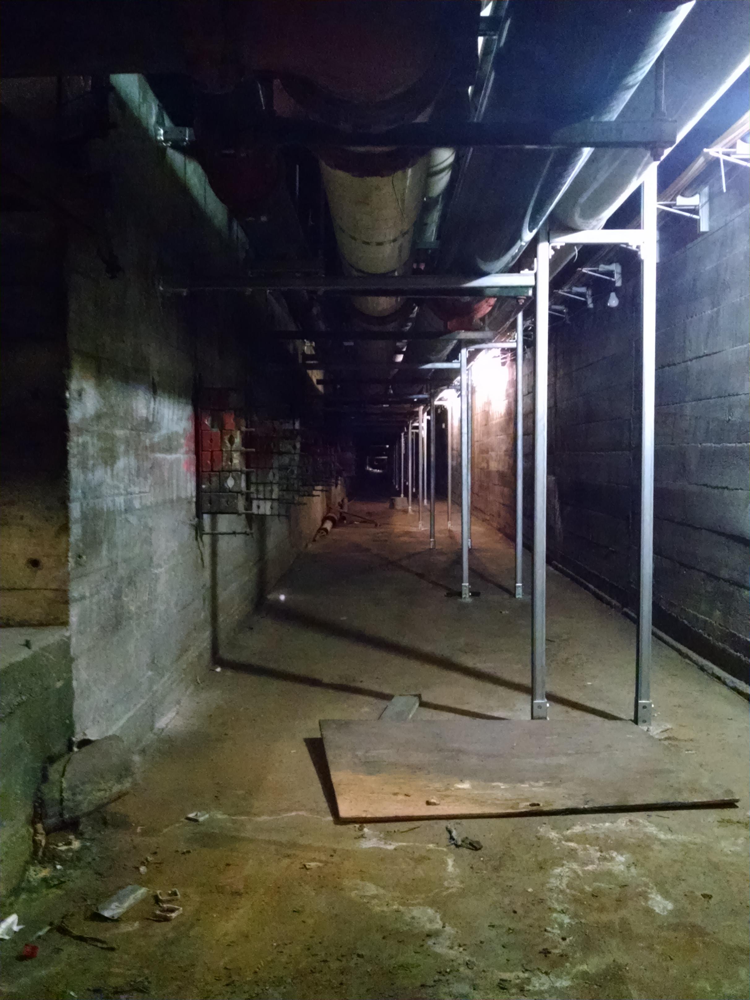 Tunnel beneath downtown's Union Station | Scrolller