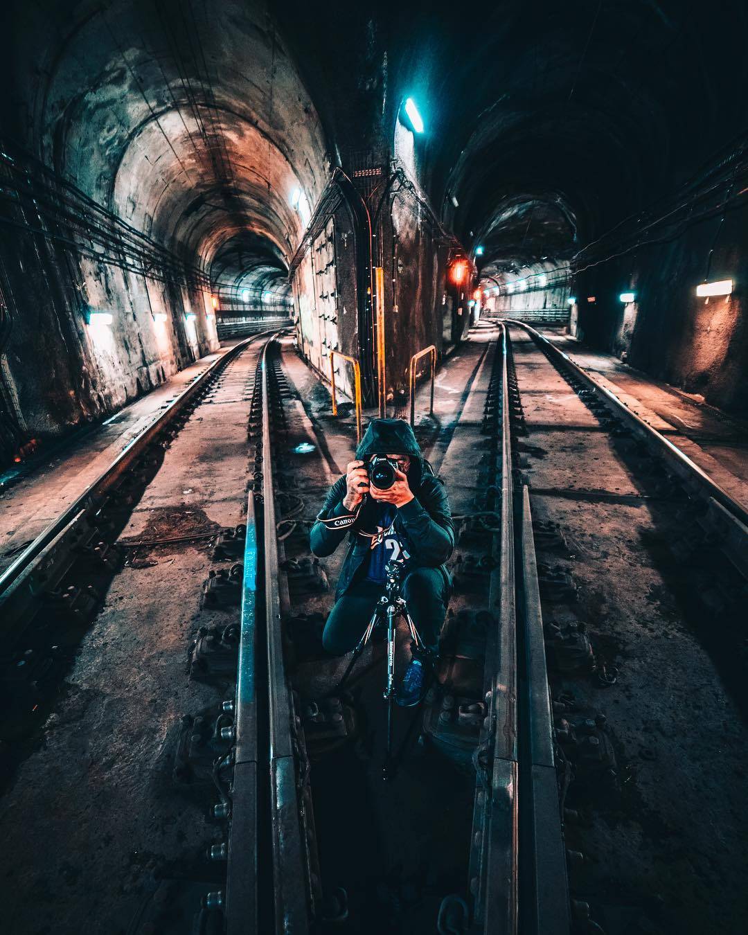 Tunnel Vision. | Scrolller