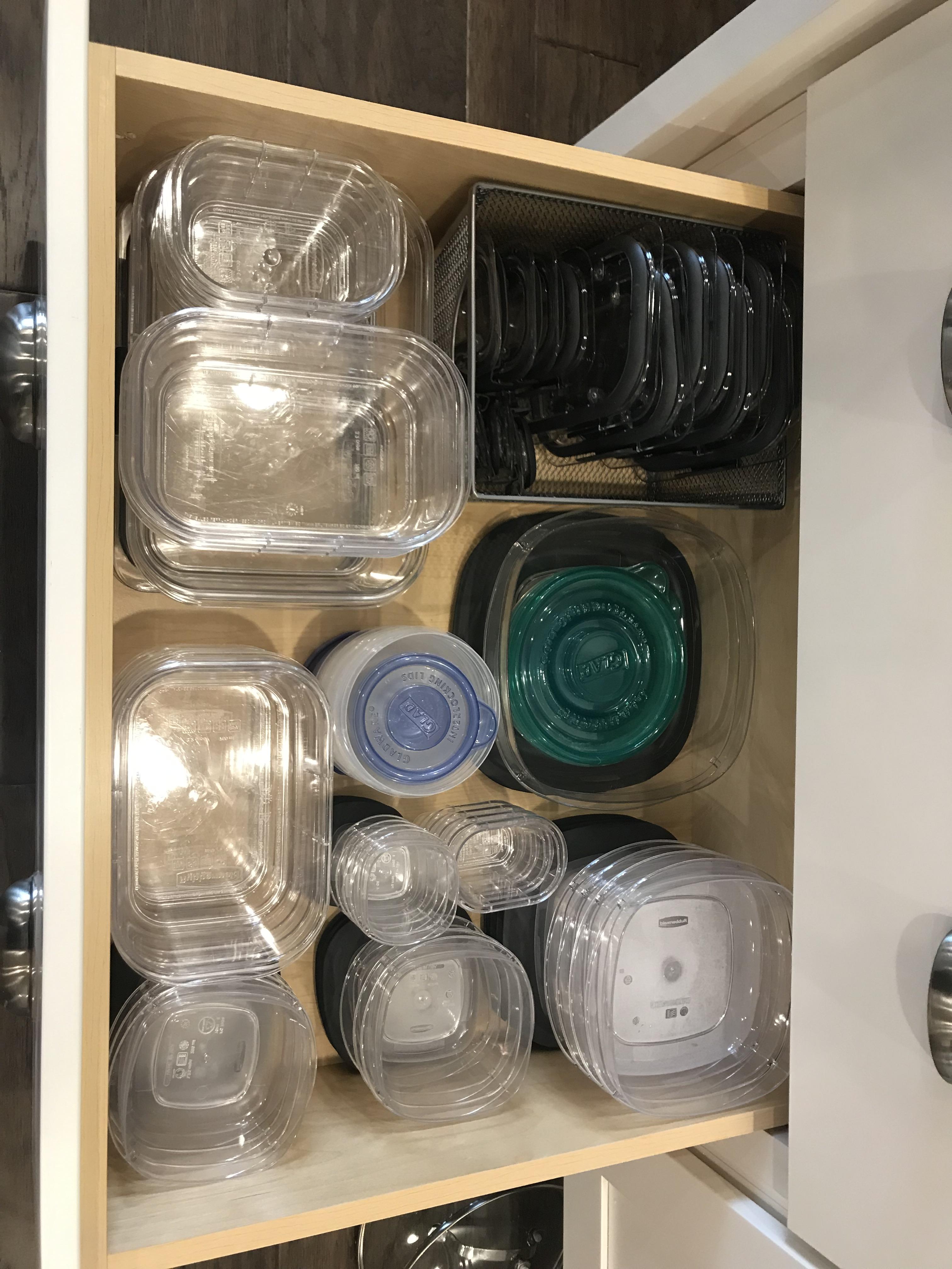 Tupperware organized! | Scrolller