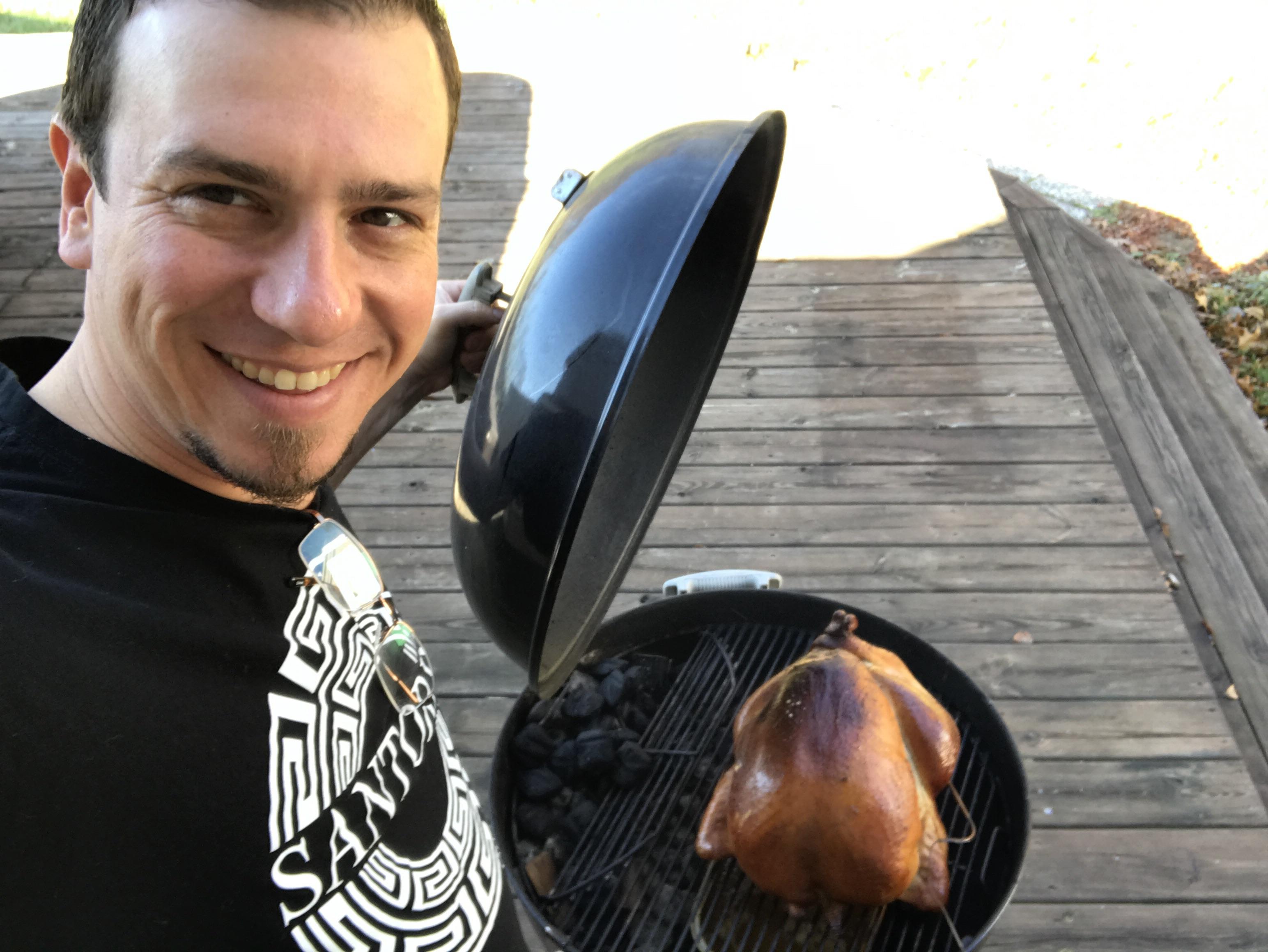 Turkey On The Weber | Scrolller