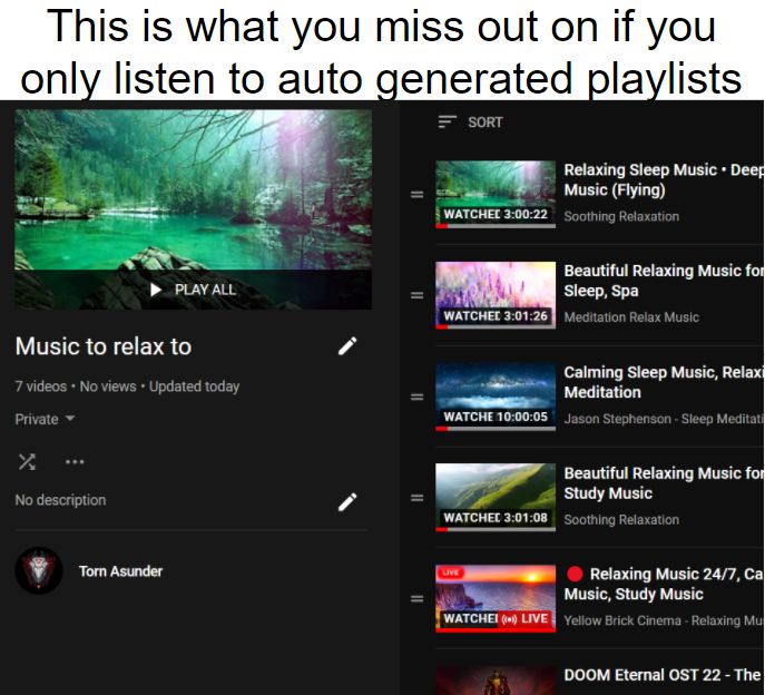 turn volume to max to feel extra relaxed | Scrolller