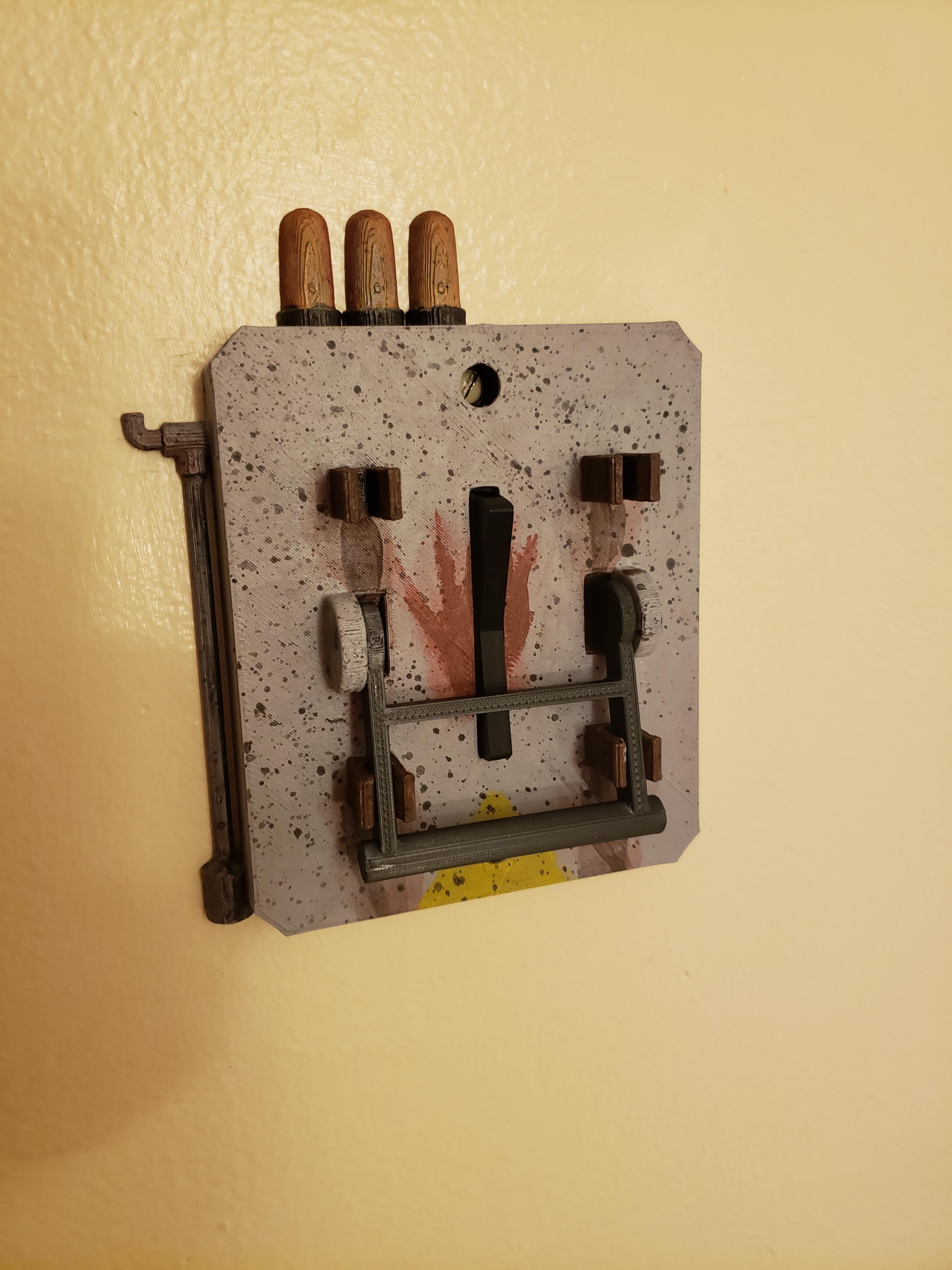 Turned my light switch into an exit gate switch | Scrolller