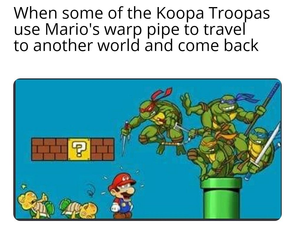 Turtle power | Scrolller