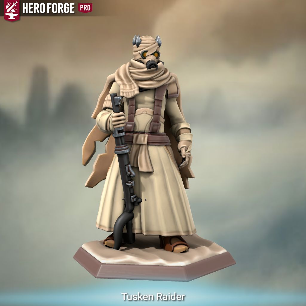 Tusken Raider | Scrolller