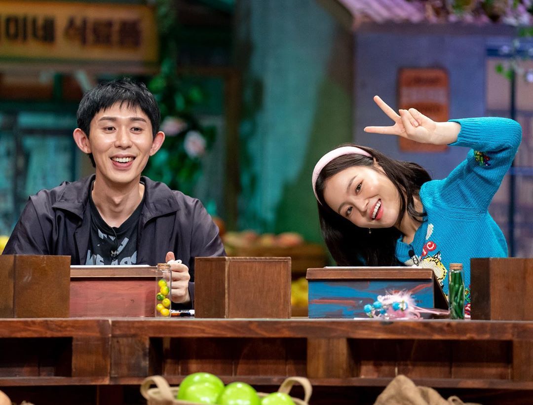 tvN Amazing Saturday Instagram Update with Lee Hi & Code Kunst (200924) | Scrolller