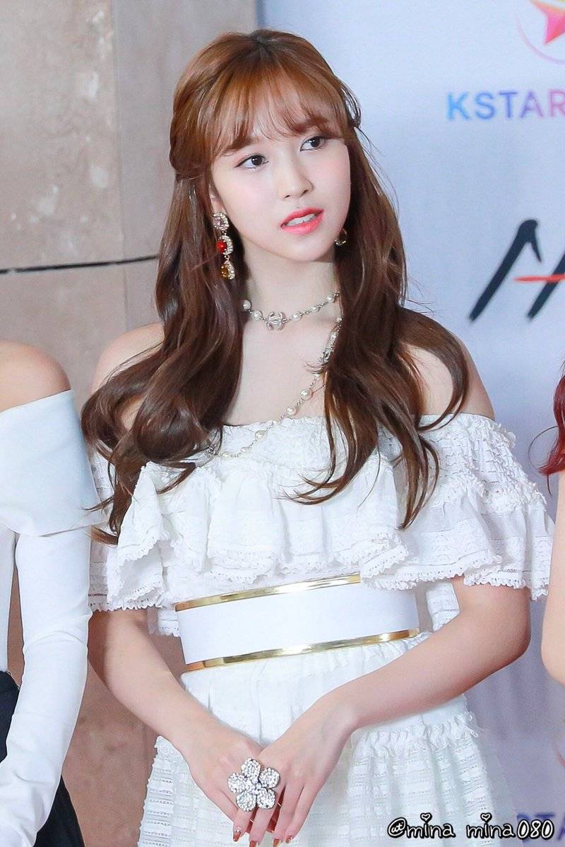 TWICE Myoui Mina | Scrolller